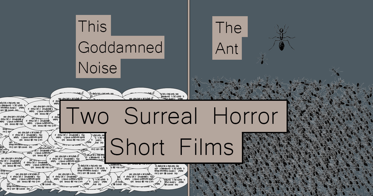 Two Surreal Horror Short Films | Indiegogo