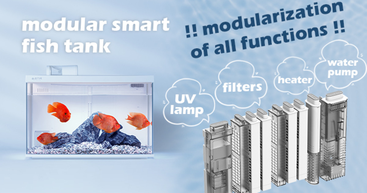 DESGEO: Innovative Modular Smart Fish Tank | Indiegogo