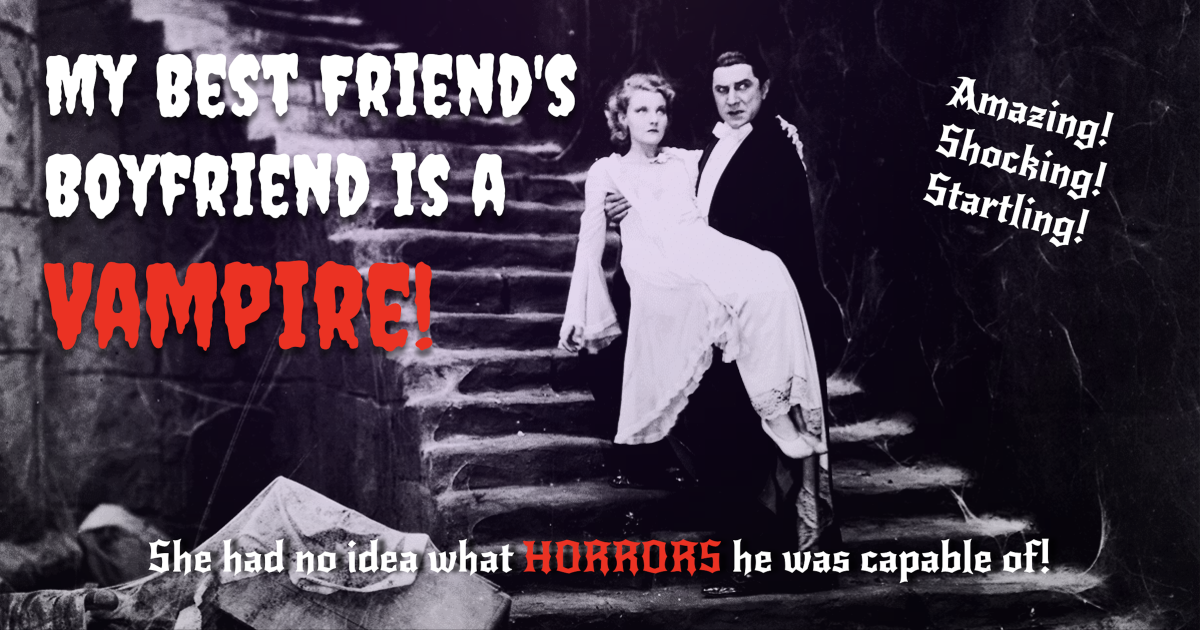 My Best Friend's Boyfriend is a Vampire! | Indiegogo