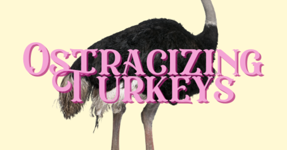 Ostracizing Turkeys | Indiegogo