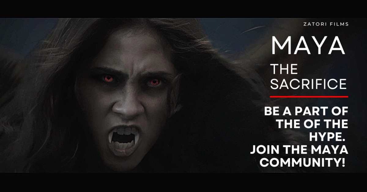 Maya The Sacrifice Indiegogo