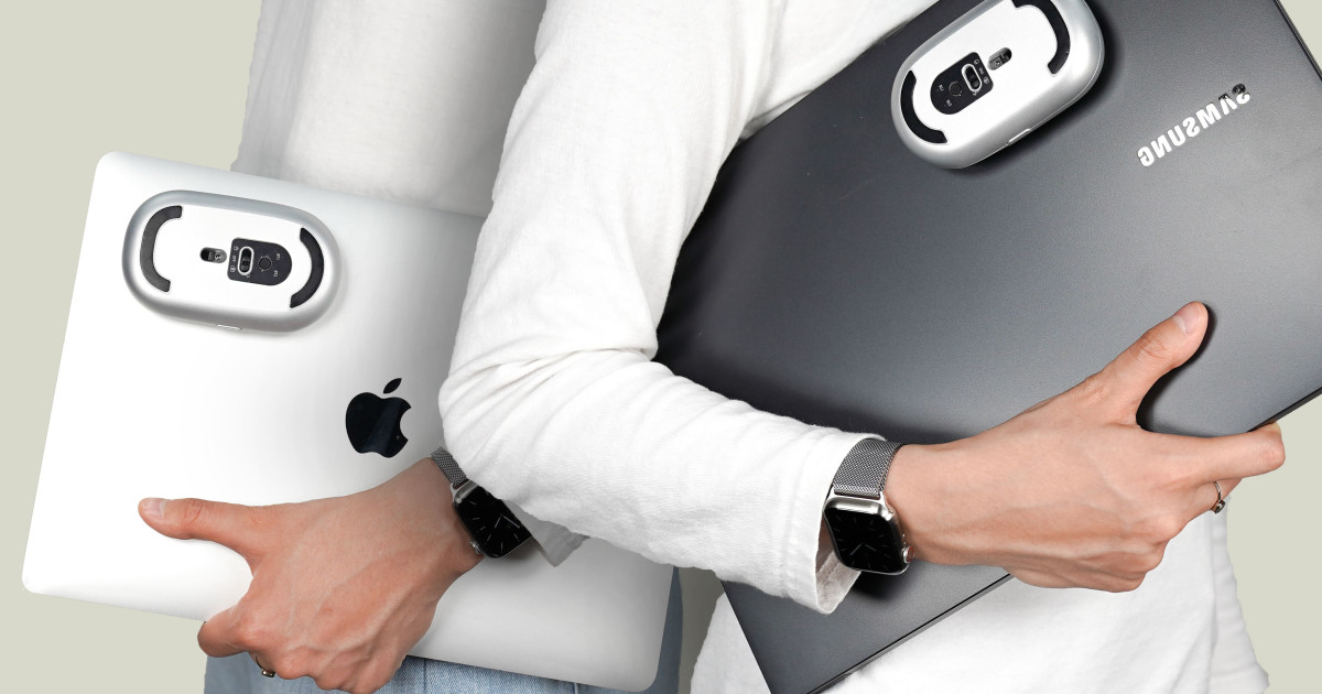 Magnito: The World's 1st Magnetic Attachable Mouse | Indiegogo