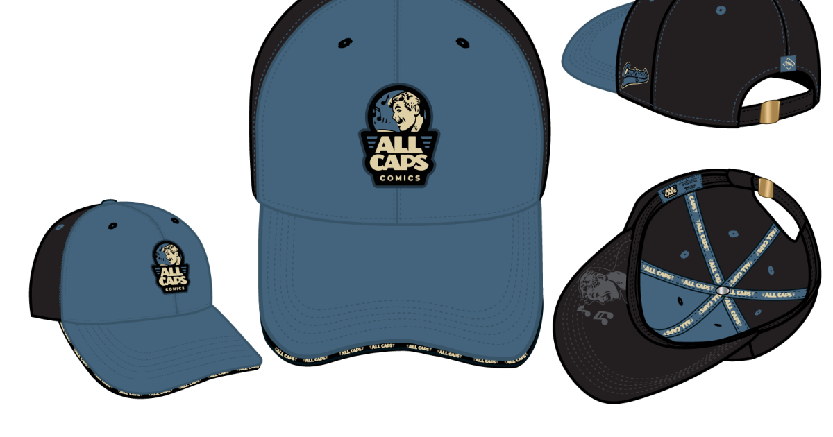 2023 ALL CAPS COMICS and CG Apparel! | Indiegogo