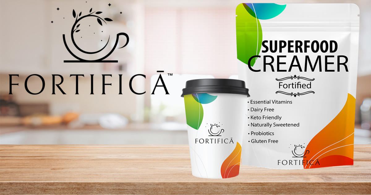 Fortificā: Dairy Free Superfood-Fortified Creamer | Indiegogo