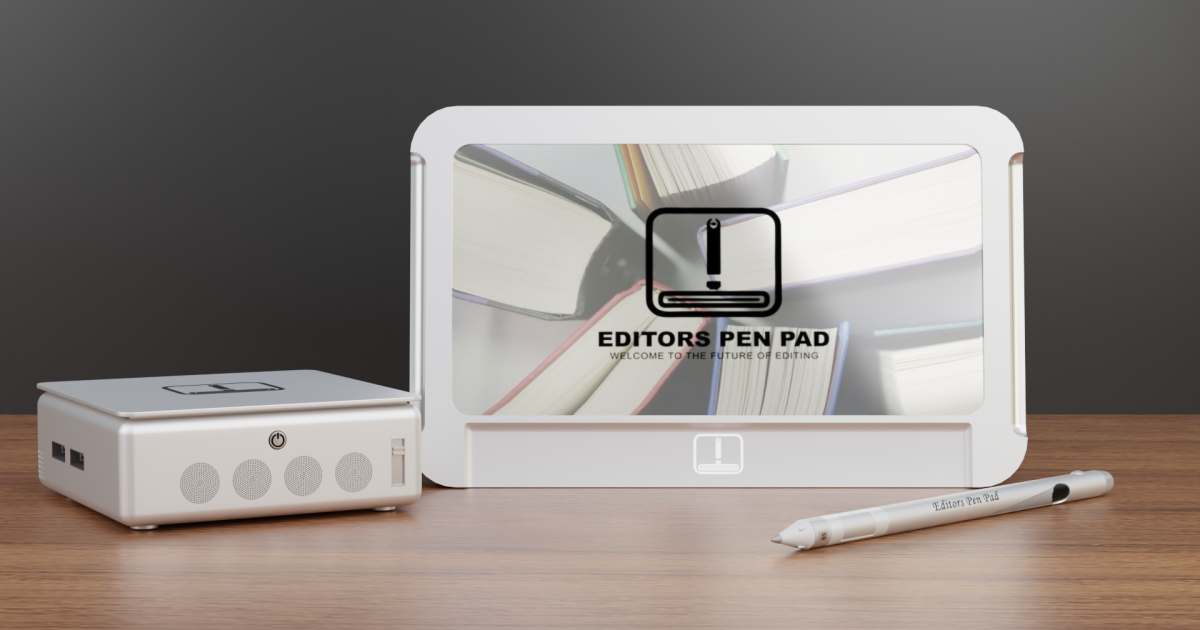 Editor's Pen Pad | Indiegogo