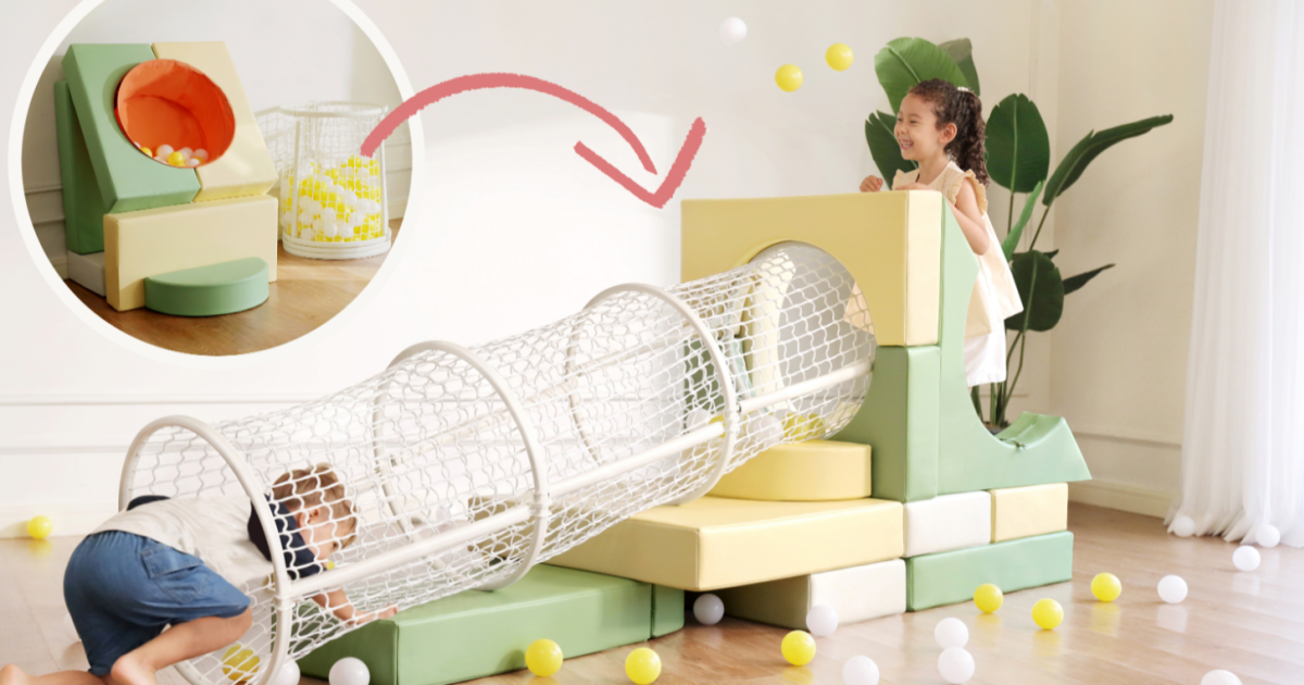 Funland - The Magnetic Play Space for Kids | Indiegogo