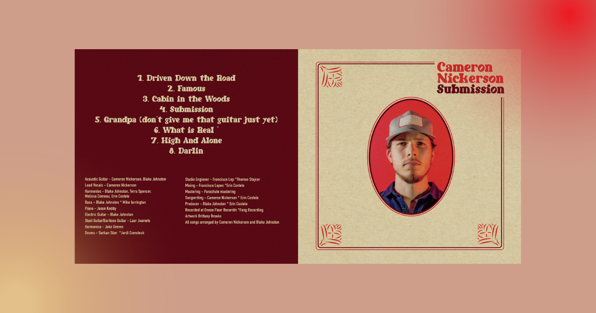 Cameron Nickerson - New Album Campaign! | Indiegogo