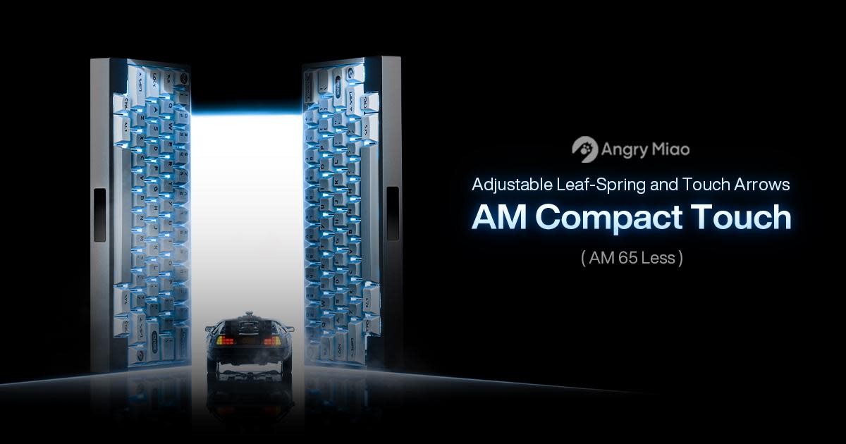 AM Compact Touch '65 Less' Multi-Flex Keyboard | Indiegogo