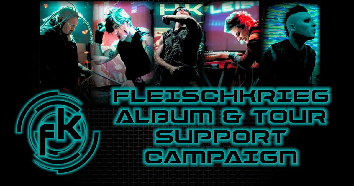 Fleischkrieg - 2023 Tour & Album Support | Indiegogo
