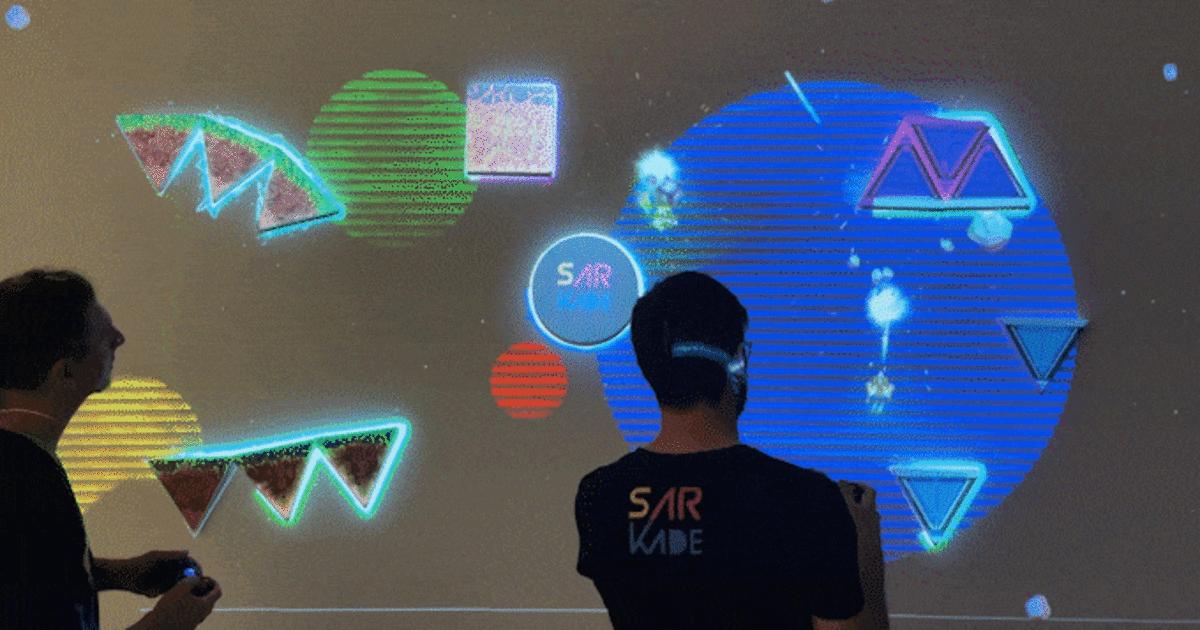 S-ARCADE : First Spatial Augmented Gaming System | Indiegogo S-ARCADE : First Spatial Augmented Gaming System | Indiegogo