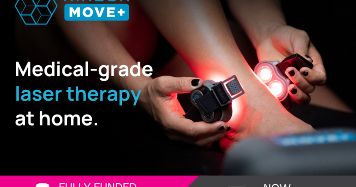 Move Pain-Free: Get 40% off the MOVE+ | Indiegogo