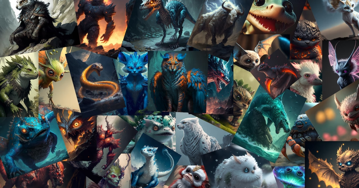 1000 RPG Monsters & Pets illustrations! | Indiegogo