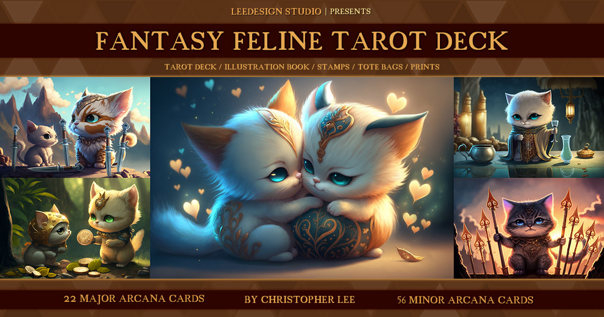 Fantasy Feline Tarot Deck | Indiegogo