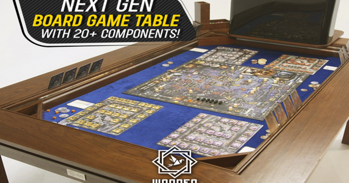 Rollo! Next Gen Rollover Board Game Table | Indiegogo