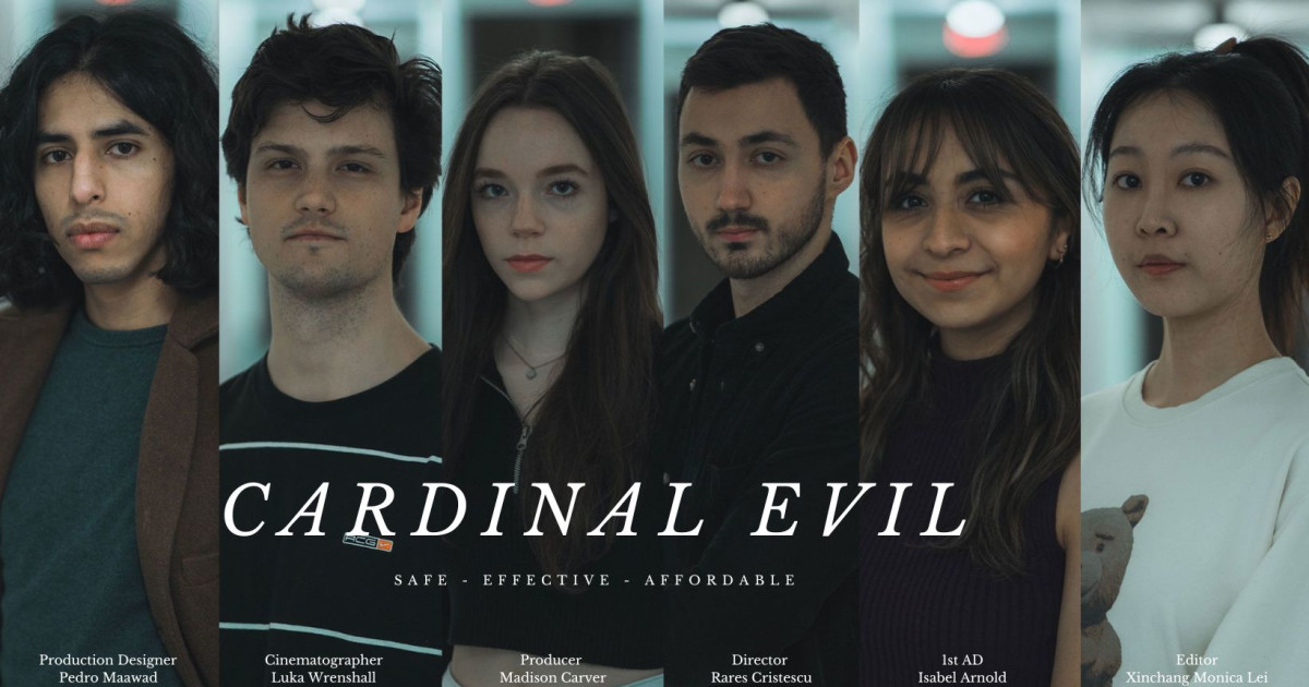 Cardinal Evil Short Film | Indiegogo
