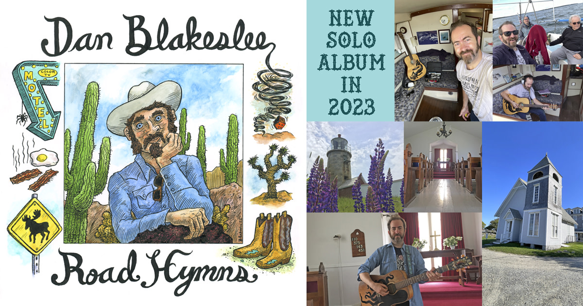 Dan Blakeslee new solo acoustic album | Indiegogo