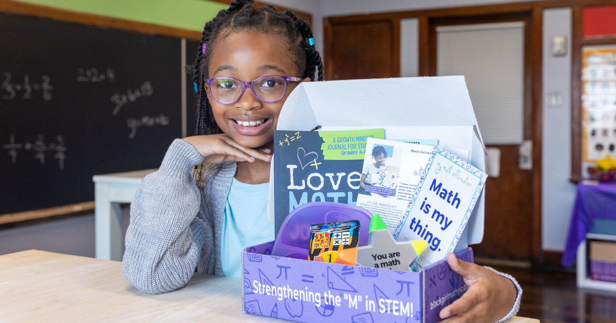 Math Confidence in a Box! | Indiegogo