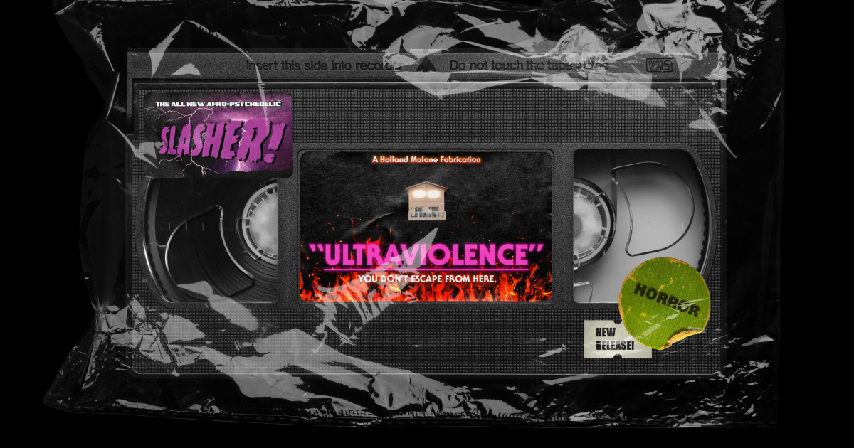 ULTRAVIOLENCE: The Afro-Slasher From Hell | Indiegogo