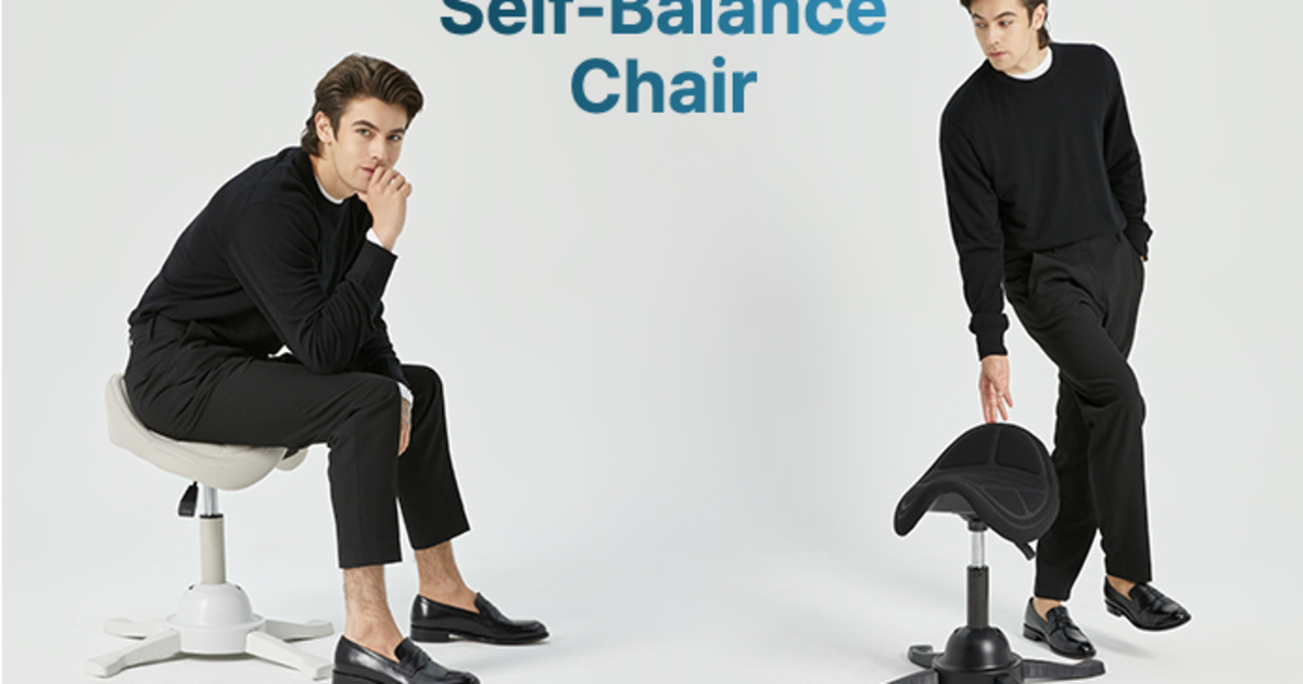 Posture-Perfect in Seconds: Self-Balance Chair | Indiegogo