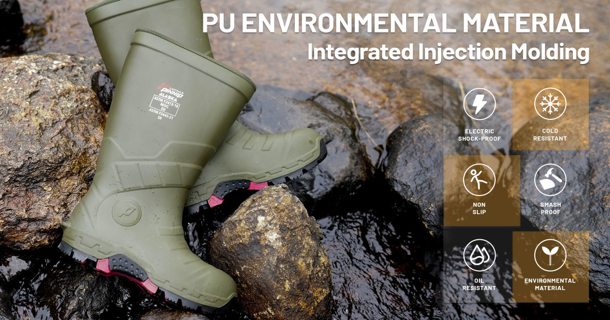 Pinnip Pu Protect Boots Texas&Alaska | Indiegogo