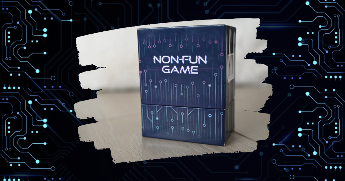 Non-Fun Game | Indiegogo