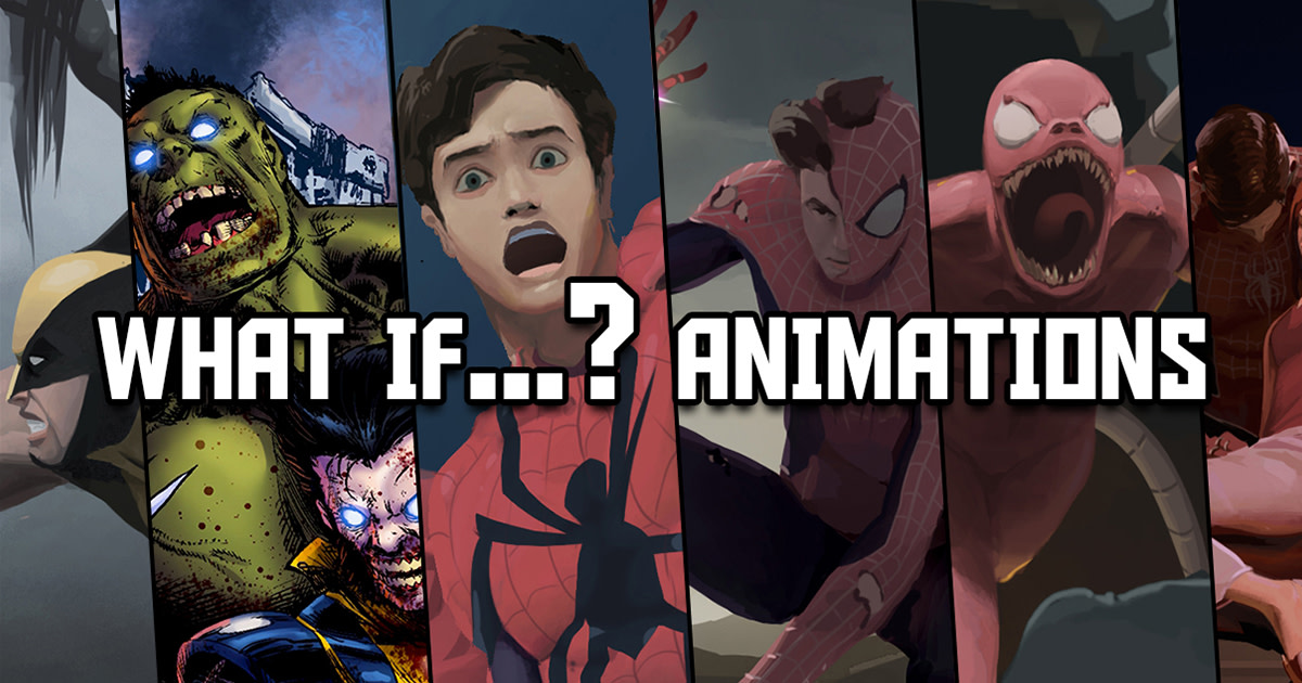 What-If..? Fan-Film Motion Comic Series | Indiegogo