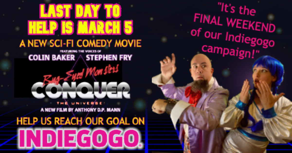 Bug-Eyed Monsters Conquer the Universe! | Indiegogo