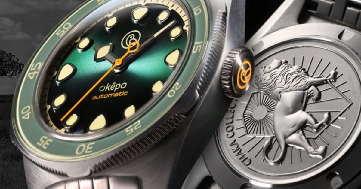 Okepo Watches: Chaka Collection | Indiegogo