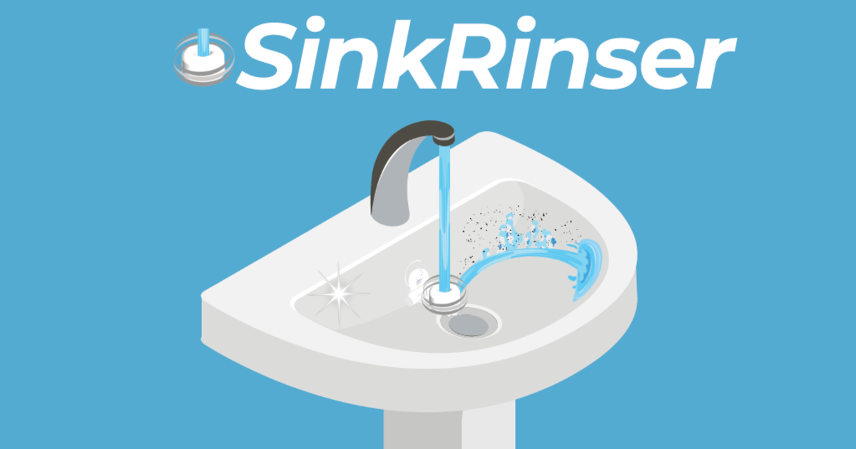 Automatic Sink Rinser | Indiegogo