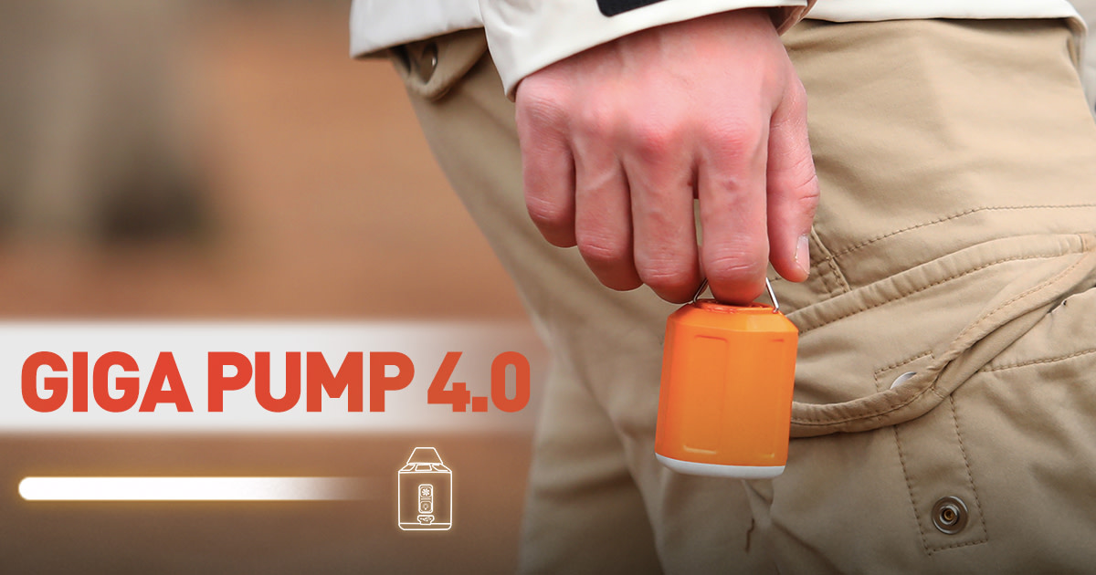 GIGA PUMP 4.0:The Smallest Powerful 3 in 1 AirPump | Indiegogo