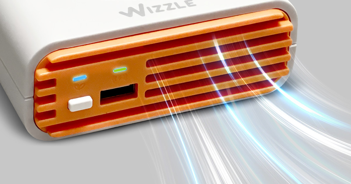 Wizzle 3-in-1 Air Purifier and Charger for Home | Indiegogo
