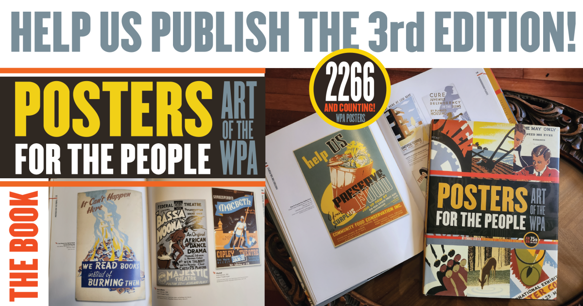Posters for the People Book - 3rd Edition! | Indiegogo