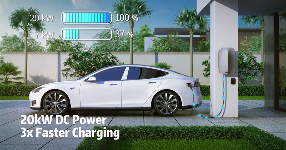 Wattsaving: World's First DC 20kW Charger for Home | Indiegogo