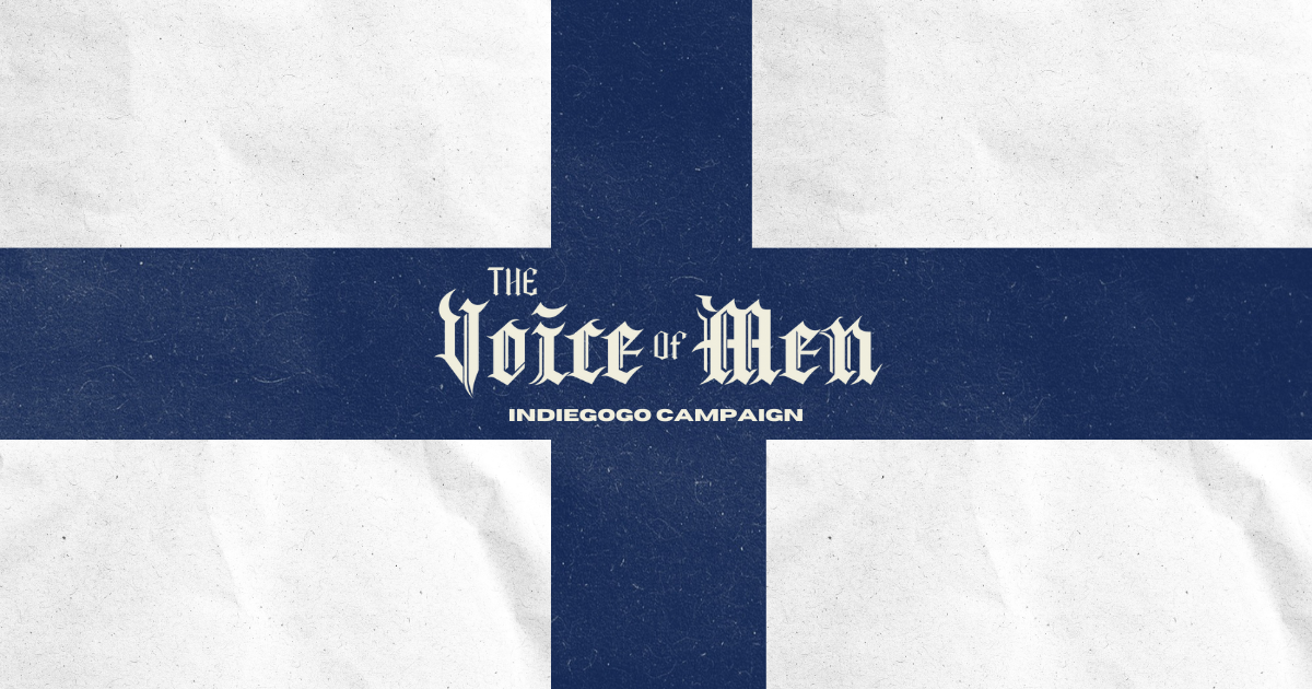 The Voice of Men | Indiegogo