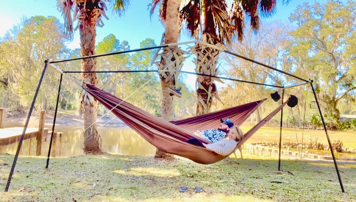 Hive Hammock Stand | Indiegogo