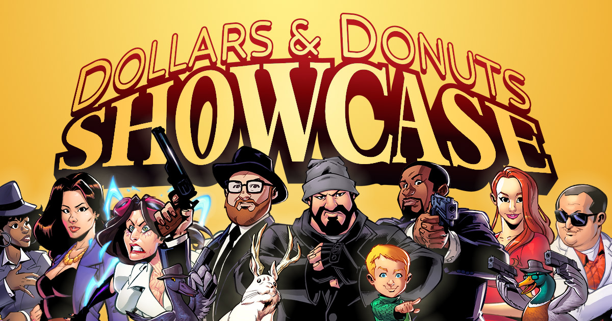 Dollars & Donuts Comics | Indiegogo