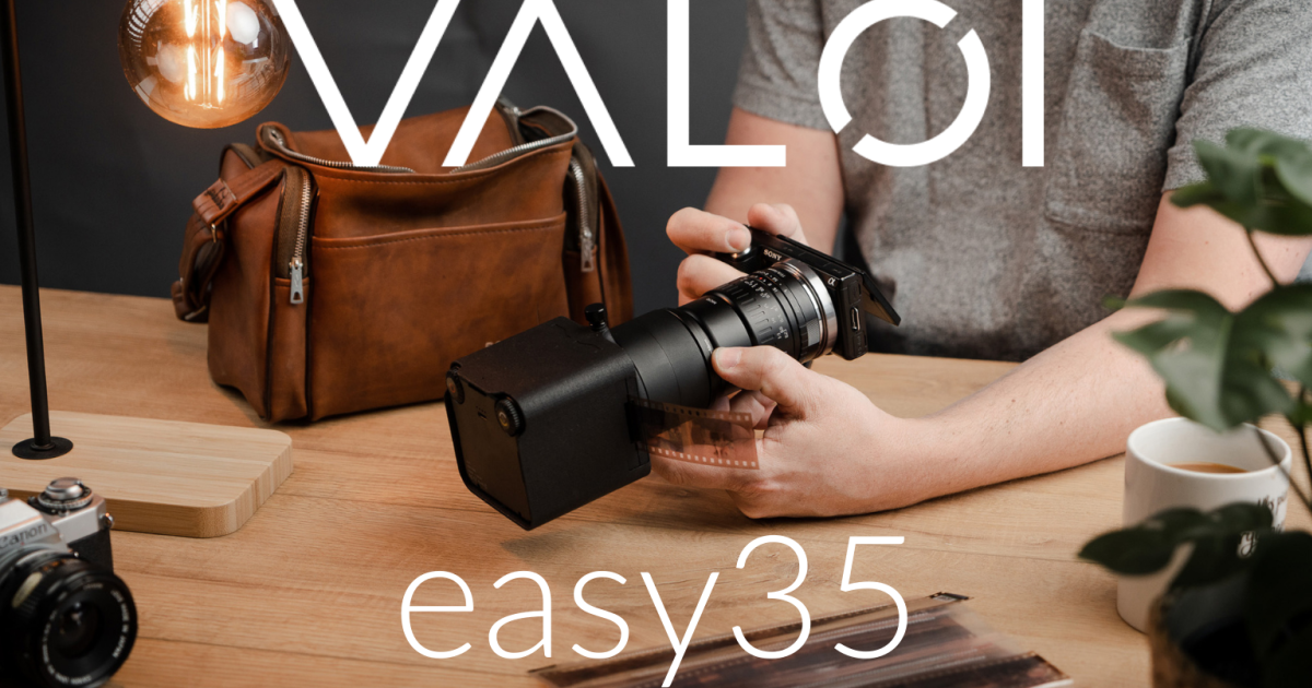 VALOI easy35 - Home Scanning Made Easy | Indiegogo VALOI easy35 - Home Scanning Made Easy | Indiegogo