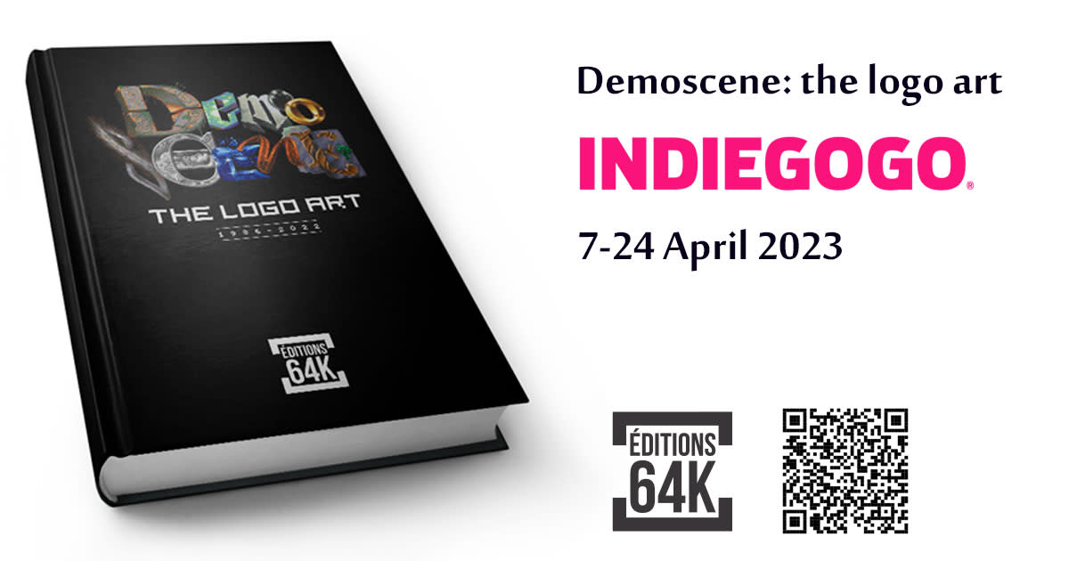 Demoscene: The logo art | Indiegogo