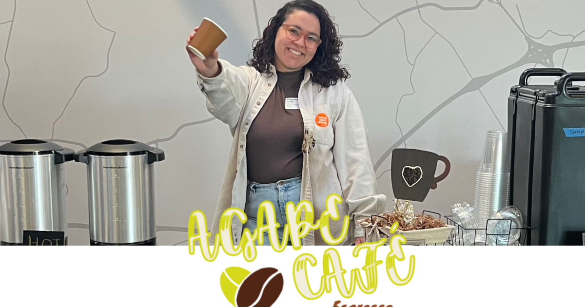 Agape Café - Gourmet Espresso Coffee Cart | Indiegogo