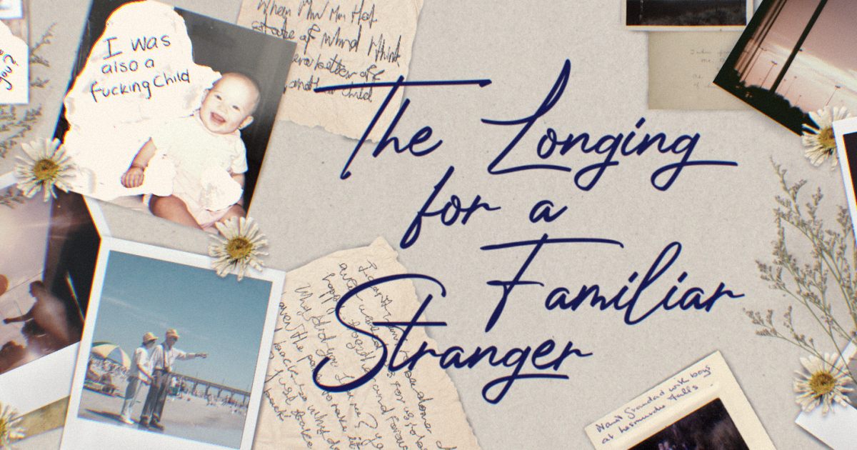 The Longing for a Familiar Stranger | Indiegogo