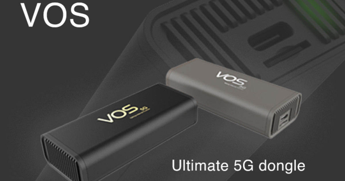 VOS 5G dongle | Indiegogo