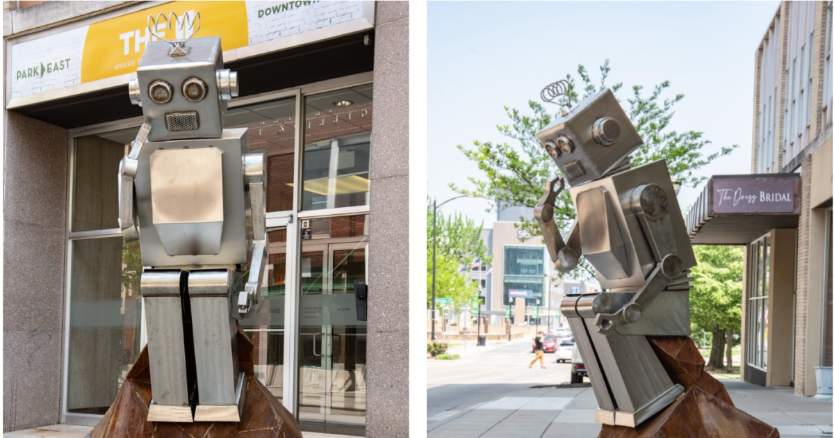 Relocate the Giant Robot to Discovery Center | Indiegogo