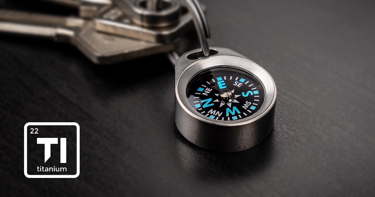 Path-22: The Interchangeable Coin-Sized Compass | Indiegogo