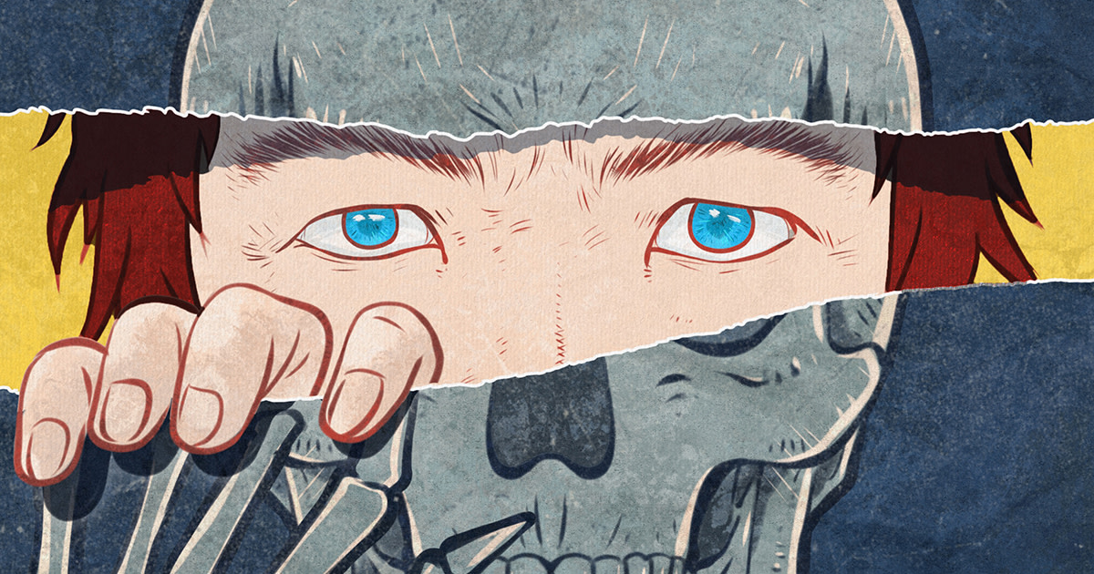 The Blue-Eyed Boy & Mister Death | Indiegogo