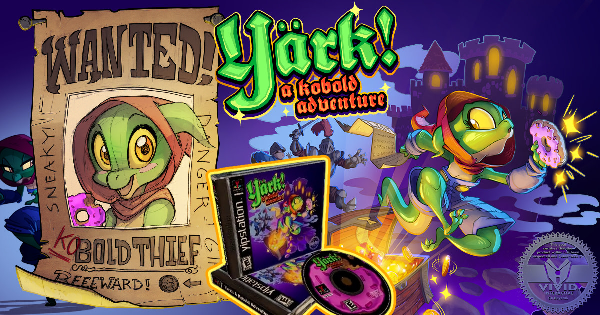 Yark!: A Retro Video Game Kobold Adventure | Indiegogo