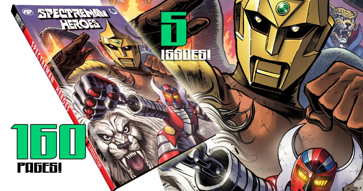 Spectreman Heroes Trade Paperback | Indiegogo