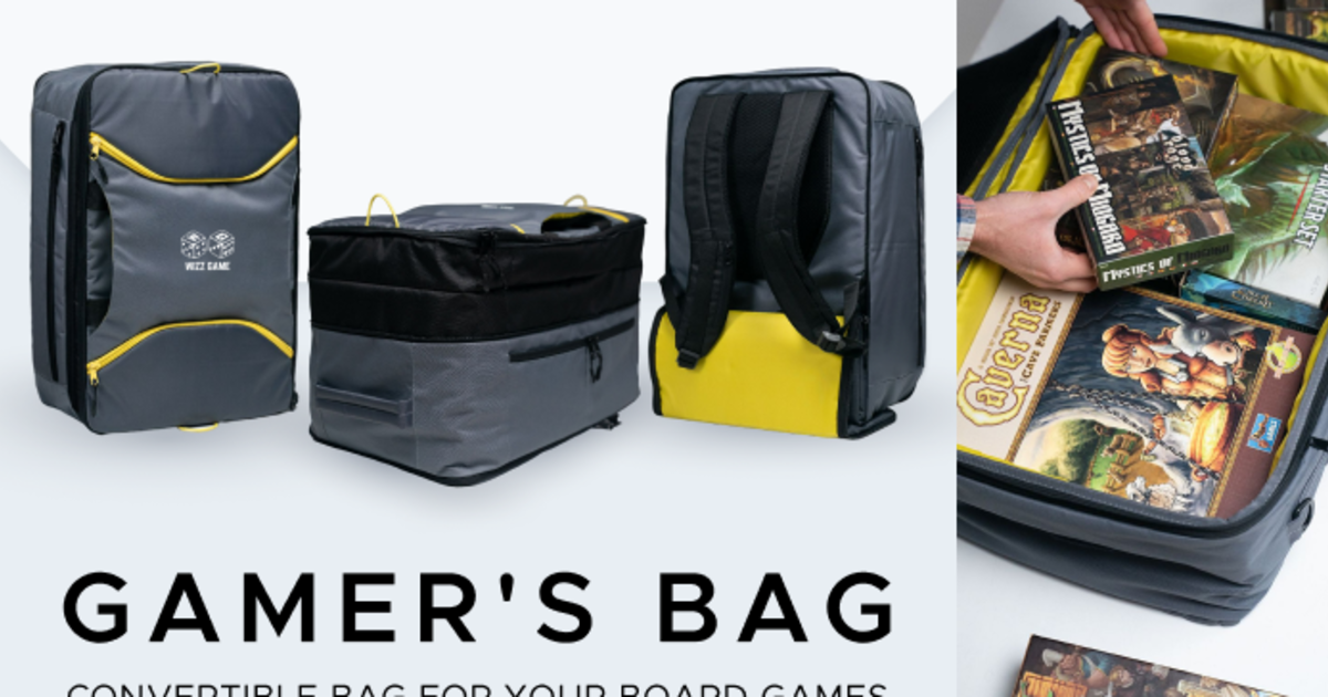 Gamer's Bag. Add-ons set for optimization | Indiegogo