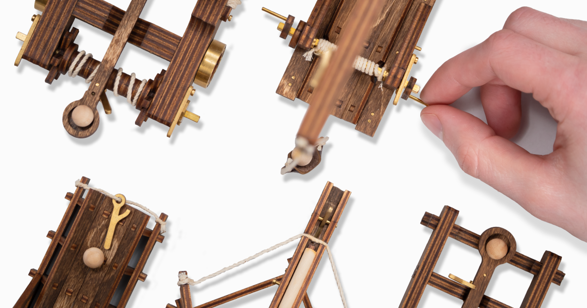 Medieval Kits: Build a Tiny War Machine | Indiegogo