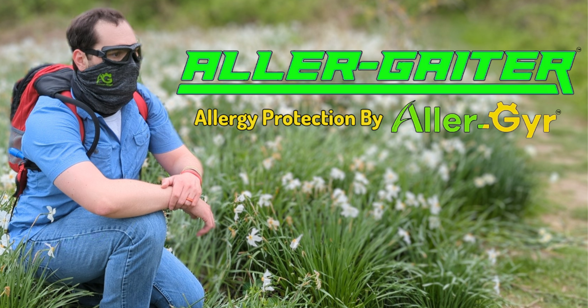 The Aller-Gaiter: Allergy Mask and Eye Protection | Indiegogo
