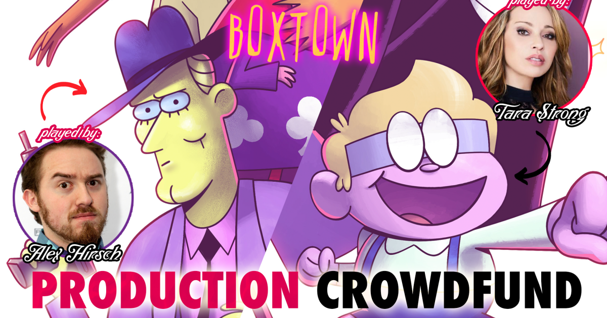 BOXTOWN: THE PRODUCTION CROWDFUND | Indiegogo